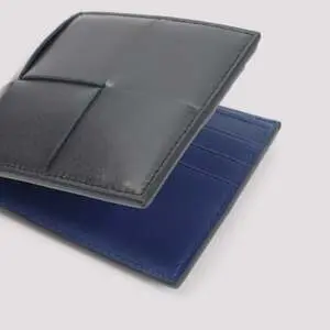 Bottega Veneta Cassette Bifold Calf Leather Wallet
