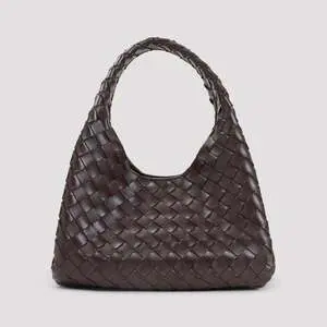 Bottega Veneta Campana Small Bag - Red