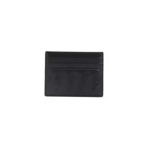 Bottega Veneta Intrecciato Card Case - Black