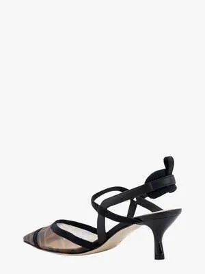 Fendi Colibrì Lite Pumps In Ff Mesh - Multicolor