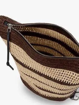 Loewe Raffia Bucket Bag