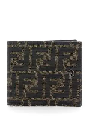 Men's Fendi Brown Wallets