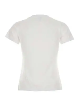 GANNI Cotton T-shirt With Graphic Print - Multicolor