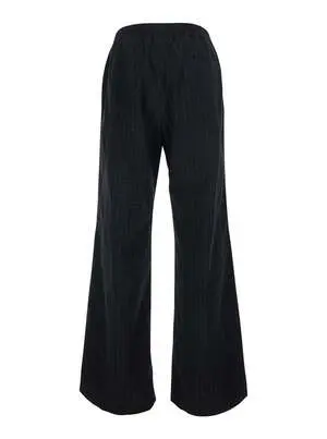Balenciaga Cotton Checkered Pants - Multicolor
