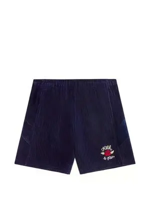 Kith Bonded Pointelle Shorts - Blue
