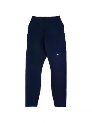 Nike Logo-print Leggings - Blue