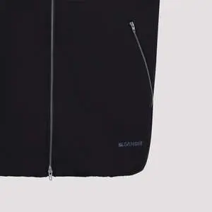 JIL SANDER Sleeveless Sport Vest - Blue