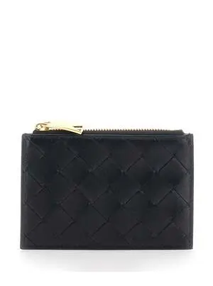 Bottega Veneta Zipped Card Case W. Gusset - Multicolor
