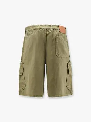 Loewe Cotton Cargo Bermuda Shorts