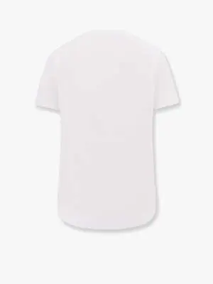 Max Mara Nerina Cotton T-shirt With Embroidery - Multicolor