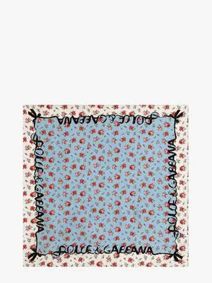 Dolce & Gabbana Silk Foulard - Multicolor