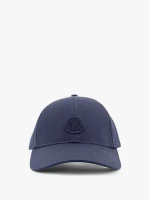 Moncler Cotton Baseball Hat - Multicolor