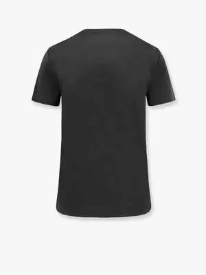 Max Mara Nerina" Embroidered Cotton T-shirt - Multicolor