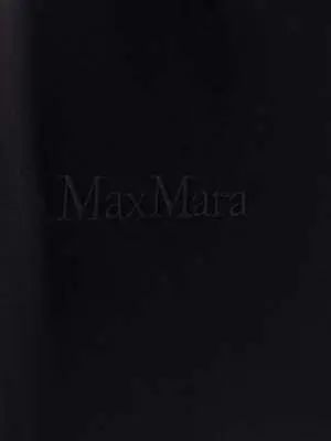 Max Mara Nerina" Embroidered Cotton T-shirt - Multicolor
