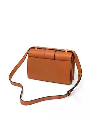 COCCINELLE Arlettis Grained-leather Crossbody Bag