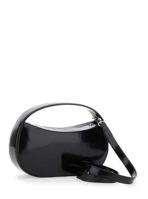 Coperni Sound Swipe Small" Handbag In Leather - Multicolor