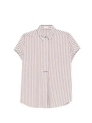 Brunello Cucinelli Embellished Collar Shirt - Multicolor