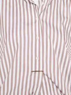 Brunello Cucinelli Embellished Collar Shirt - Multicolor