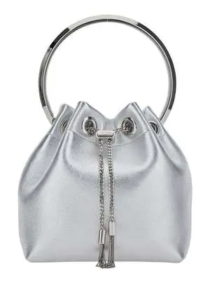 JIMMY CHOO Bon Bon Bag - Silver