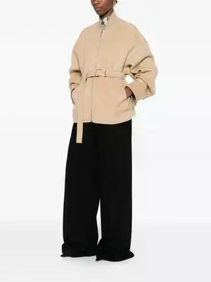 Sportmax Agora Belted Zip-up Jacket