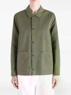 Barbour Patch-pocket Jacket - Green