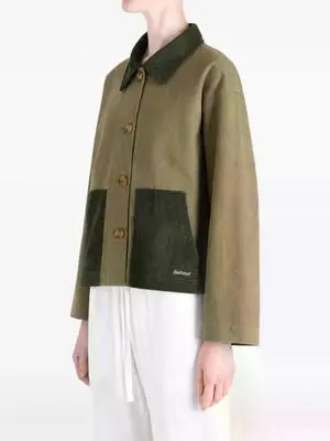 Barbour Cropped Corduroy Jacket