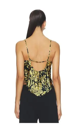 Free People Might Be Something" Floral Print Cami