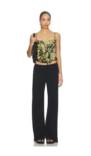 Free People Might Be Something" Floral Print Cami