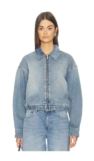 Abrand Denim Denim Jacket In Blue