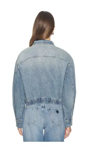 Abrand Denim Denim Jacket In Blue
