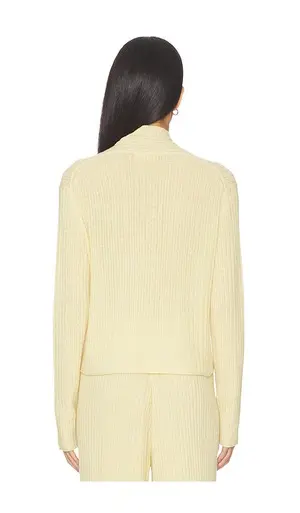 Guest In Residence Rib Stealth Cardigan