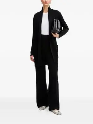 Armani Exchange Knitted Wide-leg Trousers