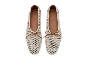 Madewell The Mylie Ballet Flat - Gray