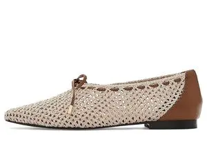Madewell The Mylie Ballet Flat - Gray