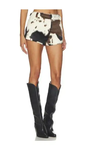 LAMARQUE Tawnia Short In Brown