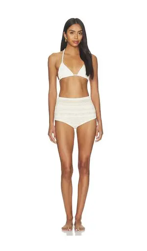 Devon Windsor Verity Bikini Bottom In Cream