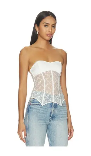 Kiki De Montparnasse Handcuff Bustier Top