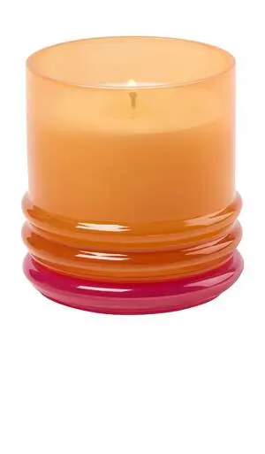 PADDYWAX Stack Glass Candle In Orange