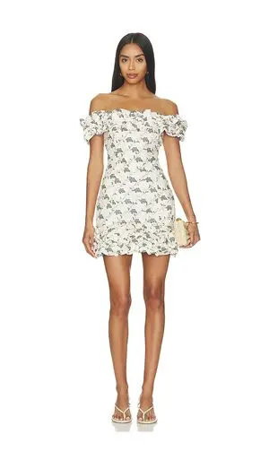 Agua Bendita Jardin Anhelo Dress - Multicolor