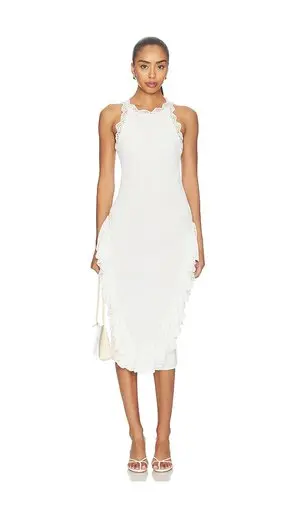 ET OCHS Jemma Dress - White