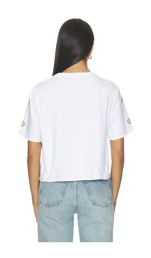 Veronica Beard Embellished Cotton Jersey T-shirt