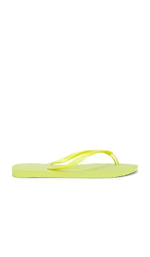 Havaianas Slim Sandal In Green