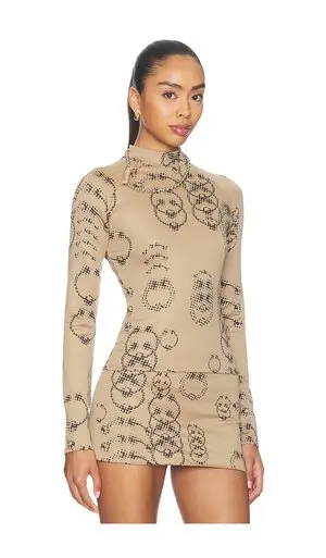 Lado Bokuchava Piercer Turtleneck Top