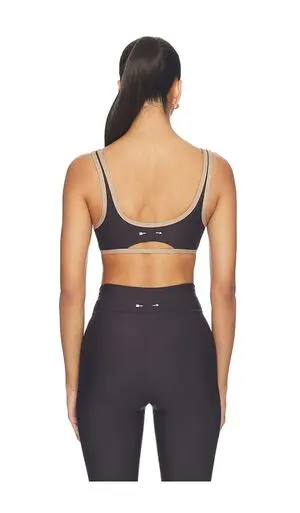The Upside Kefi Brielle Scoop Sports Bra In Brown
