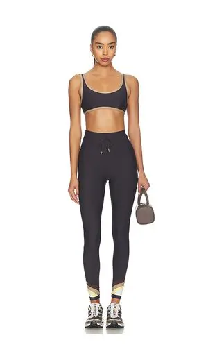 The Upside Kefi Brielle Scoop Sports Bra In Brown