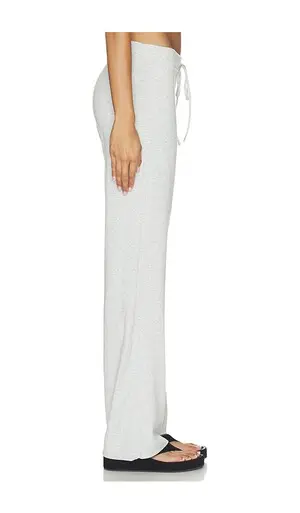 SKIMS Cotton Jersey Straight Leg Pant
