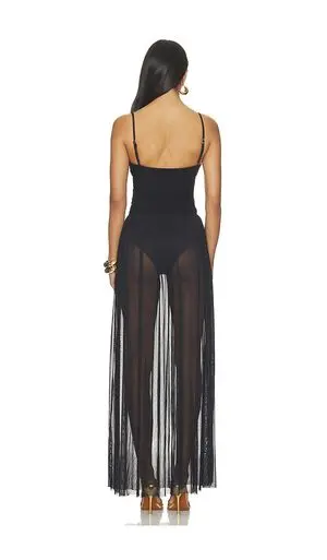 Agua Bendita Meeg Solstice Maxi Dress