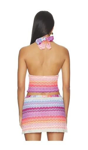 PQ SWIM Sienna Halterneck Top