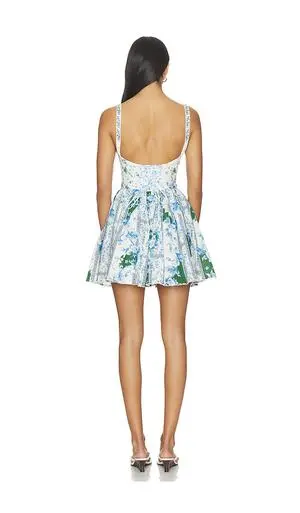 Agua Bendita Spring Ivy Dress - Multicolor