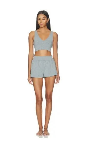 Commando Butter Comfy Bralette In Grey